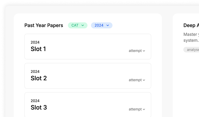 Past Year Papers | AfterGrad